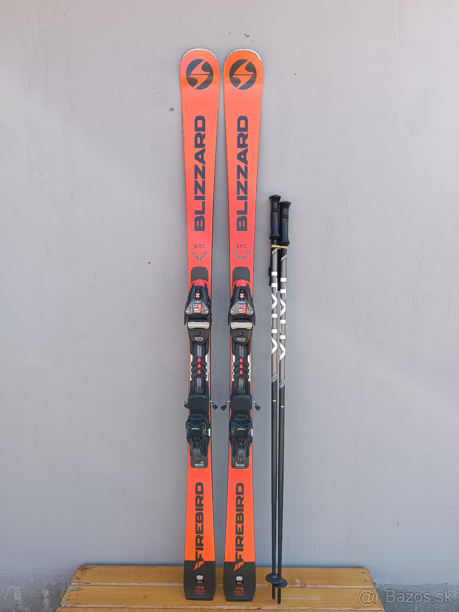 LYŽE BLIZZARD FIREBIRD SRC 170CM - Galanta | Bazoš.sk