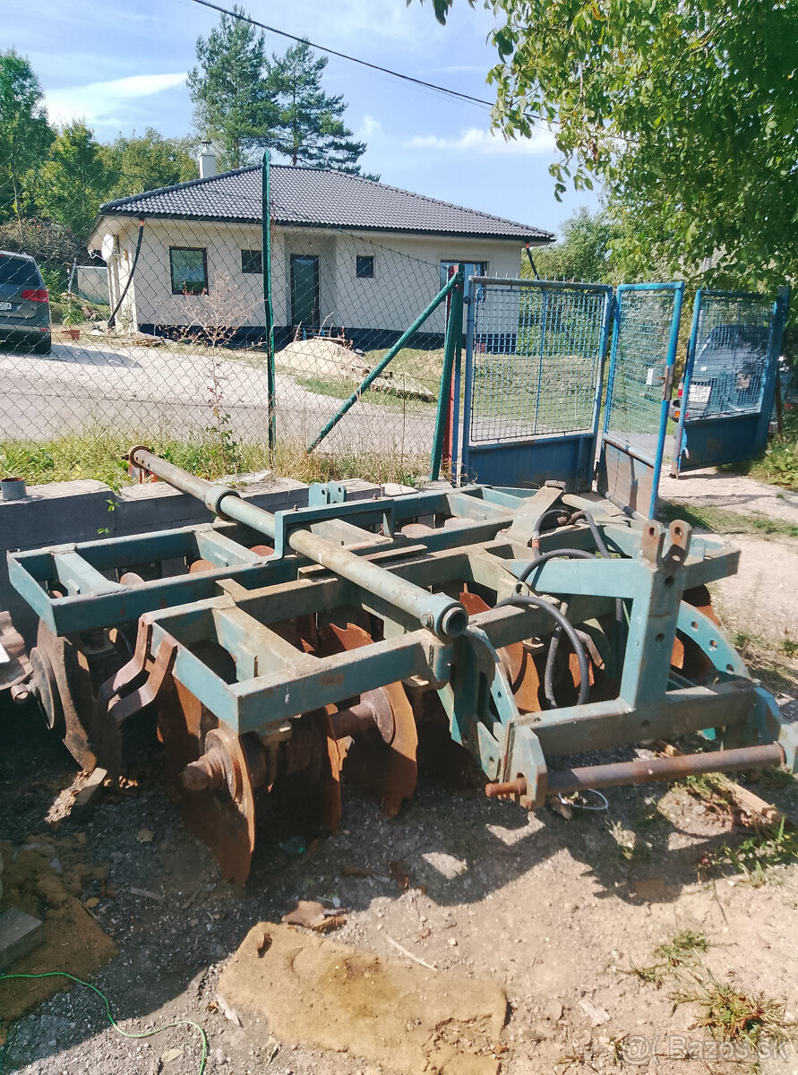 Podmietacé disky nesené záber 2m - Nové Mesto n.Váhom | Bazoš.sk