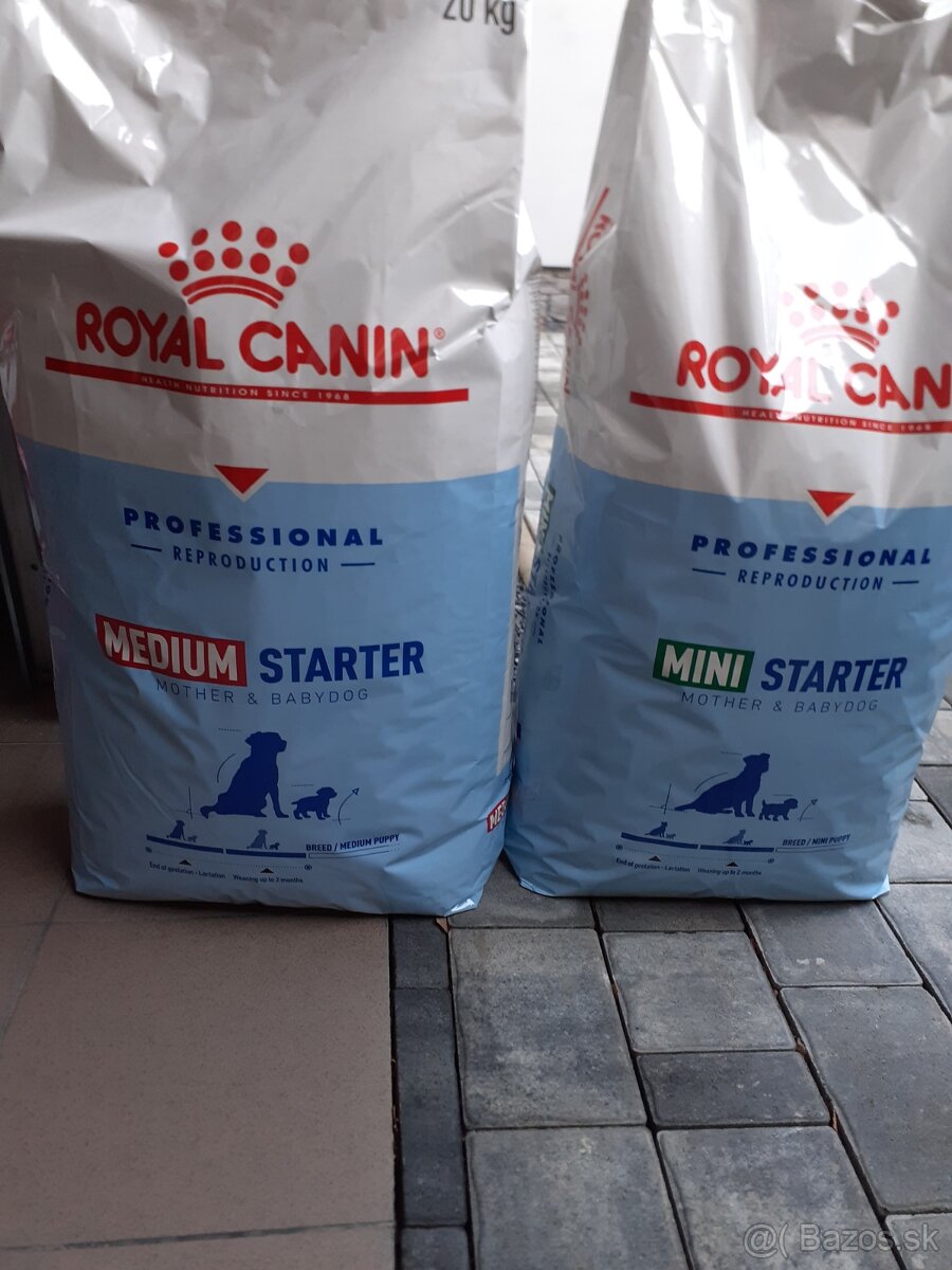 Royal canin mini, medium štartér,eminent puppy - Topoľčany | Bazoš.sk
