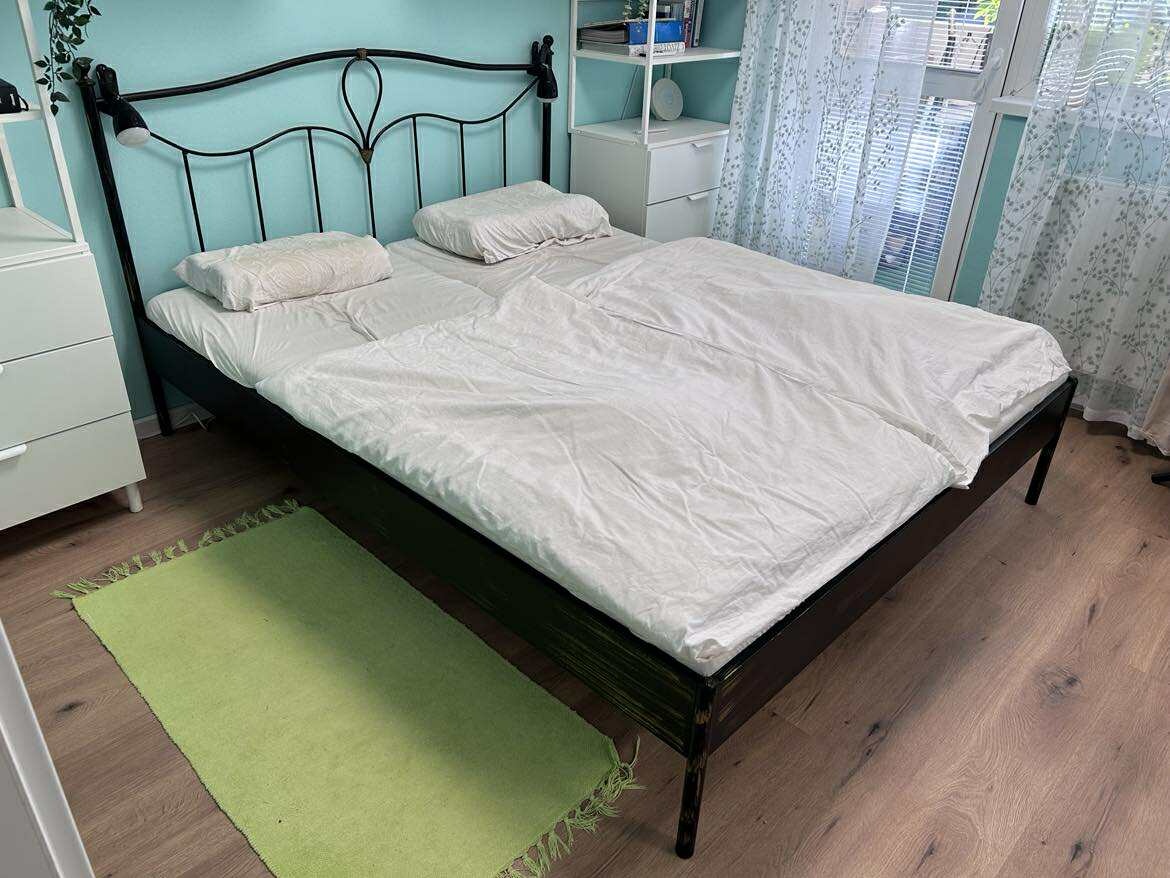 Predám posteľ 160x200 cm s príslušenstvom - Nitra | Bazoš.sk
