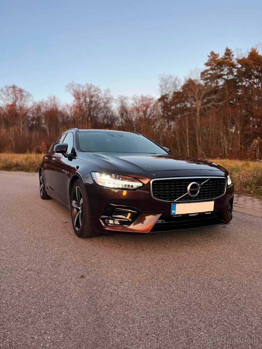 Volvo V90 D4, R-Design, Plná Výbava - Košice-okolie | Bazoš.sk