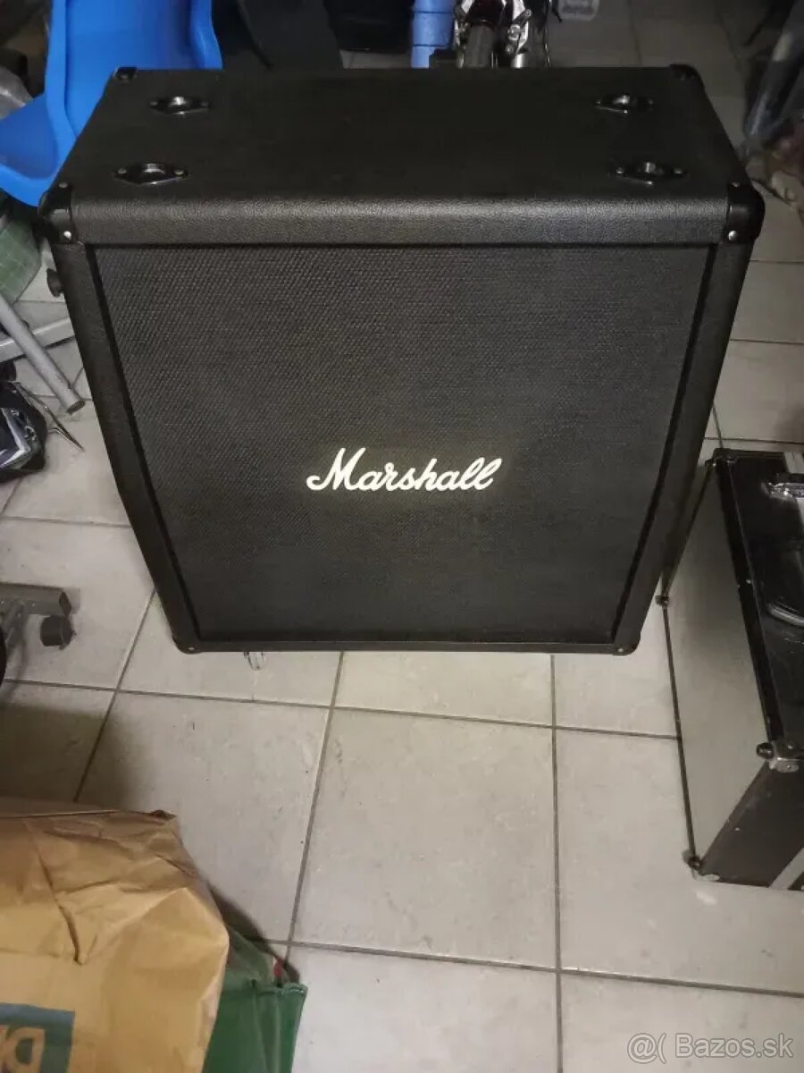 Predám reprobox Marshall 4x12 - Poprad | Bazoš.sk