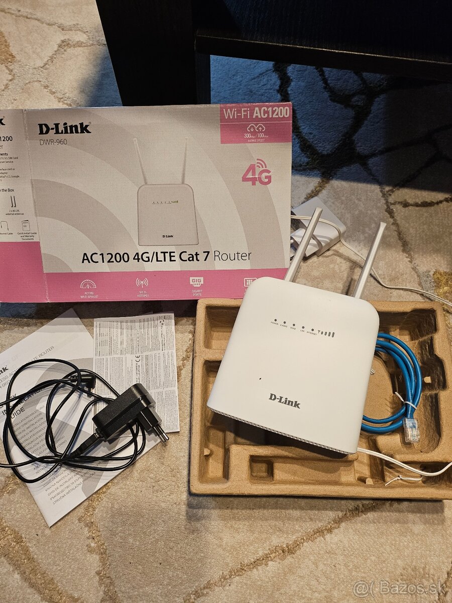 Router D-link DWR-960 - Trebišov | Bazoš.sk