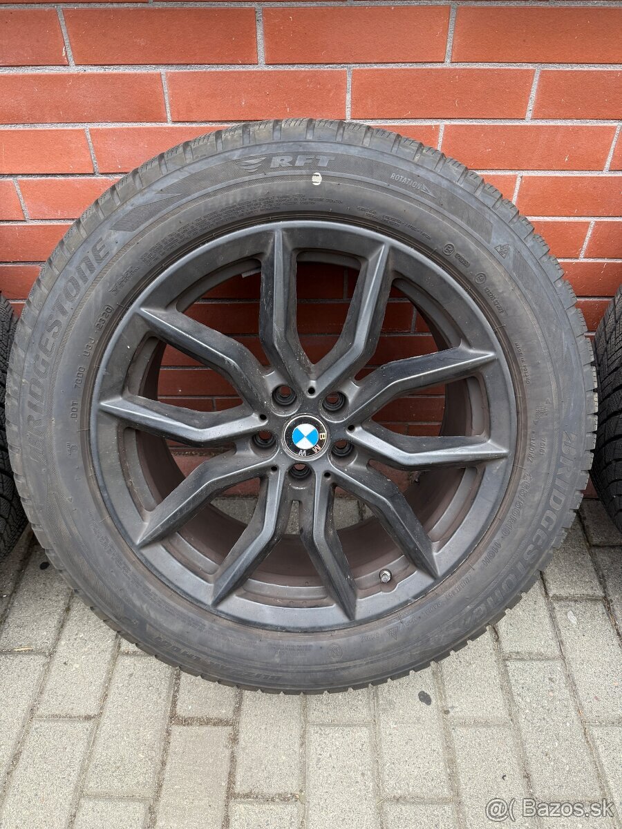 BW X5 G5 X6 G6 19" 265/50R19 Bridgetne zimne kolesa - Bánovce nad ...