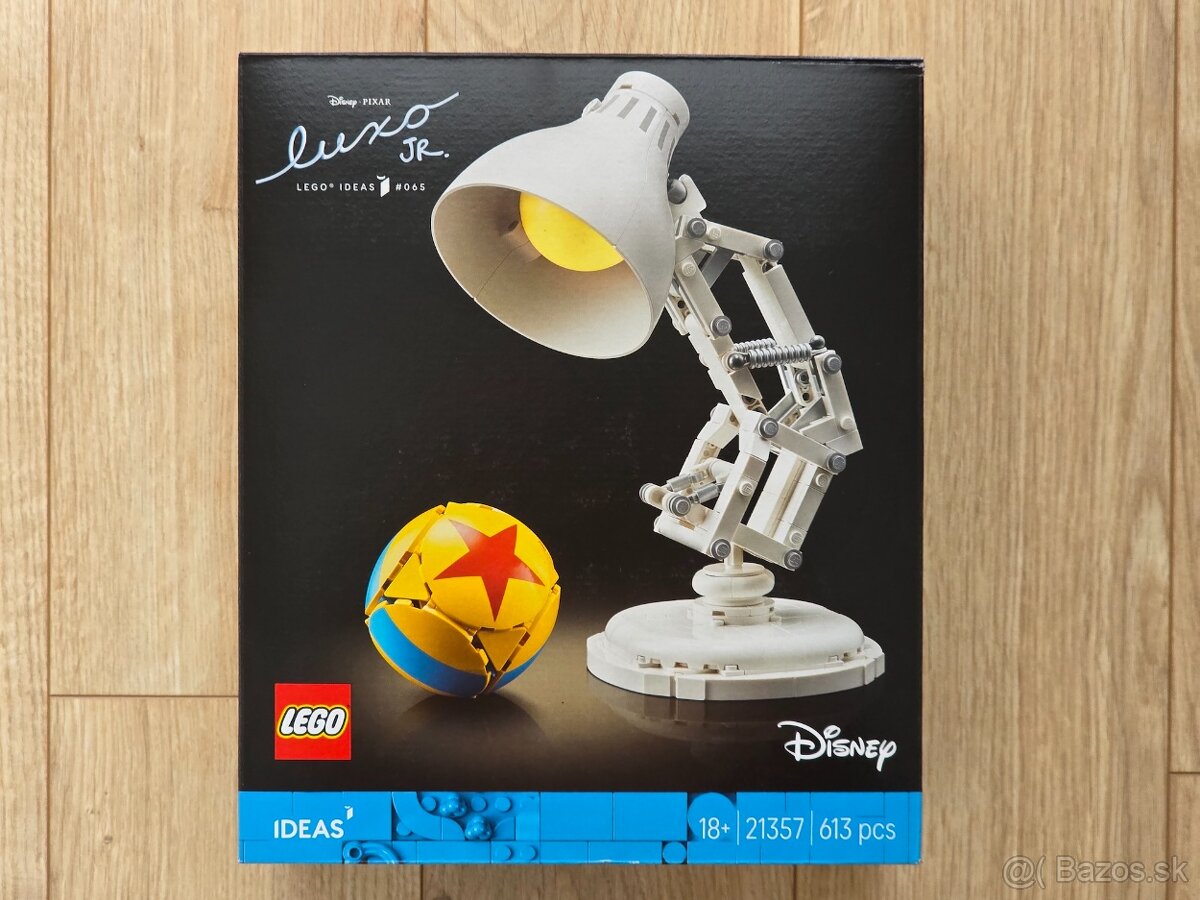 Lego Ideas 21357 Disney Pixar Luxo Jr. - Bratislava | Bazoš.sk