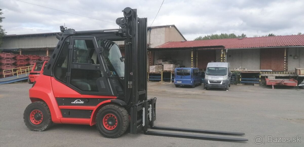 LINDE H60D-02 nový pozicionér s bočním posuvem - Česká republika | Bazoš.sk
