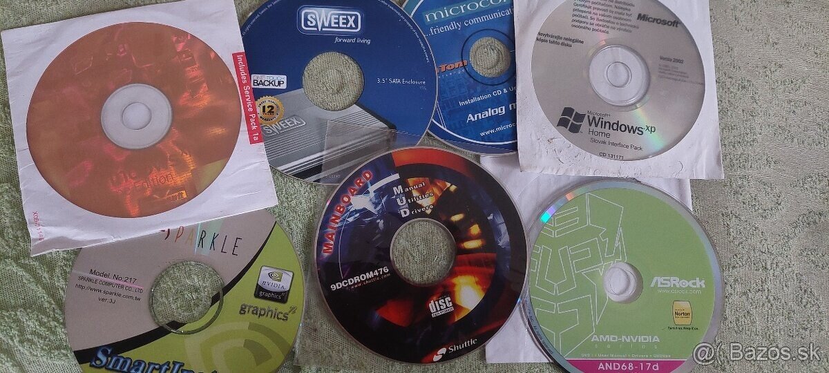 Windows XP+software - Nové Zámky | Bazoš.sk