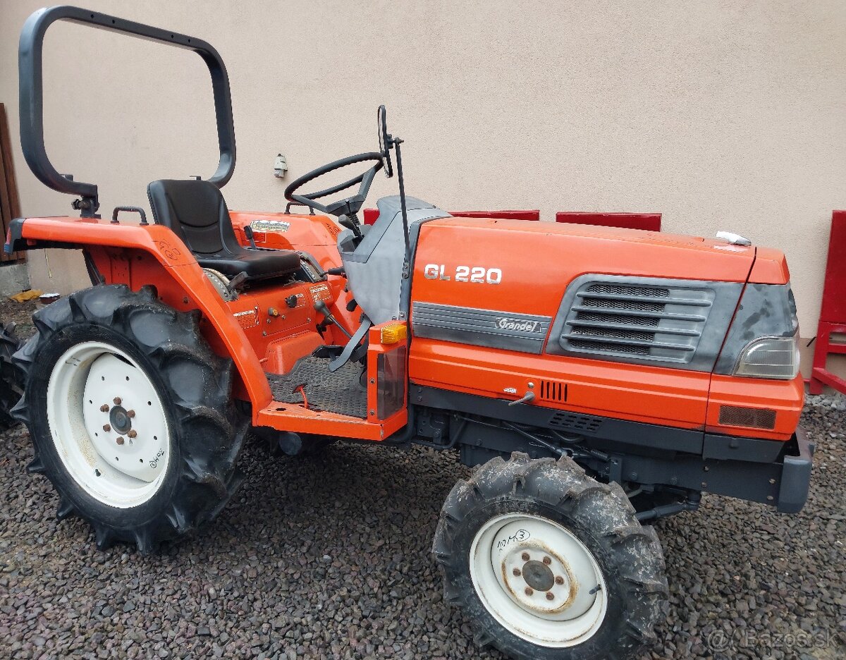 Kubota GL 220 - Žarnovica | Bazoš.sk