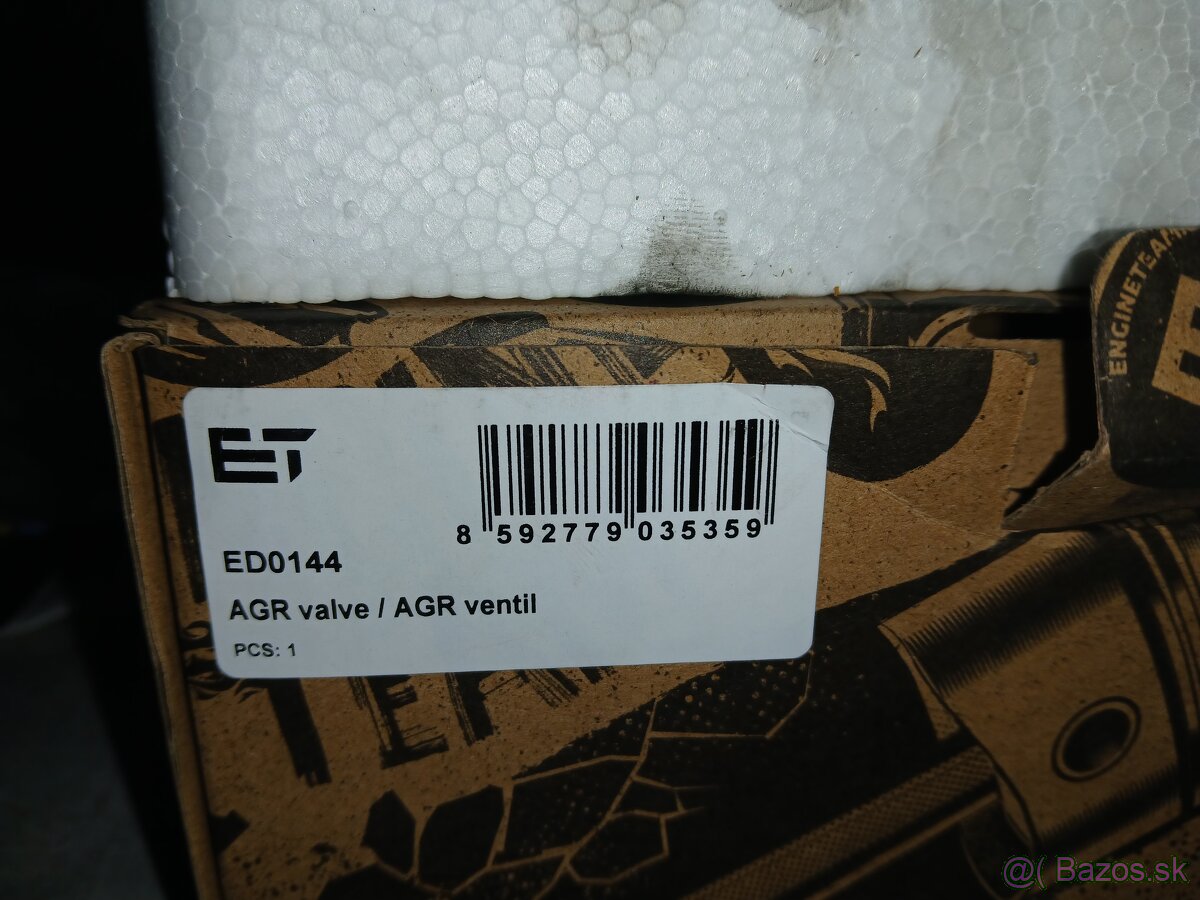 Predam egr ventil ,nový. - Rimavská Sobota | Bazoš.sk