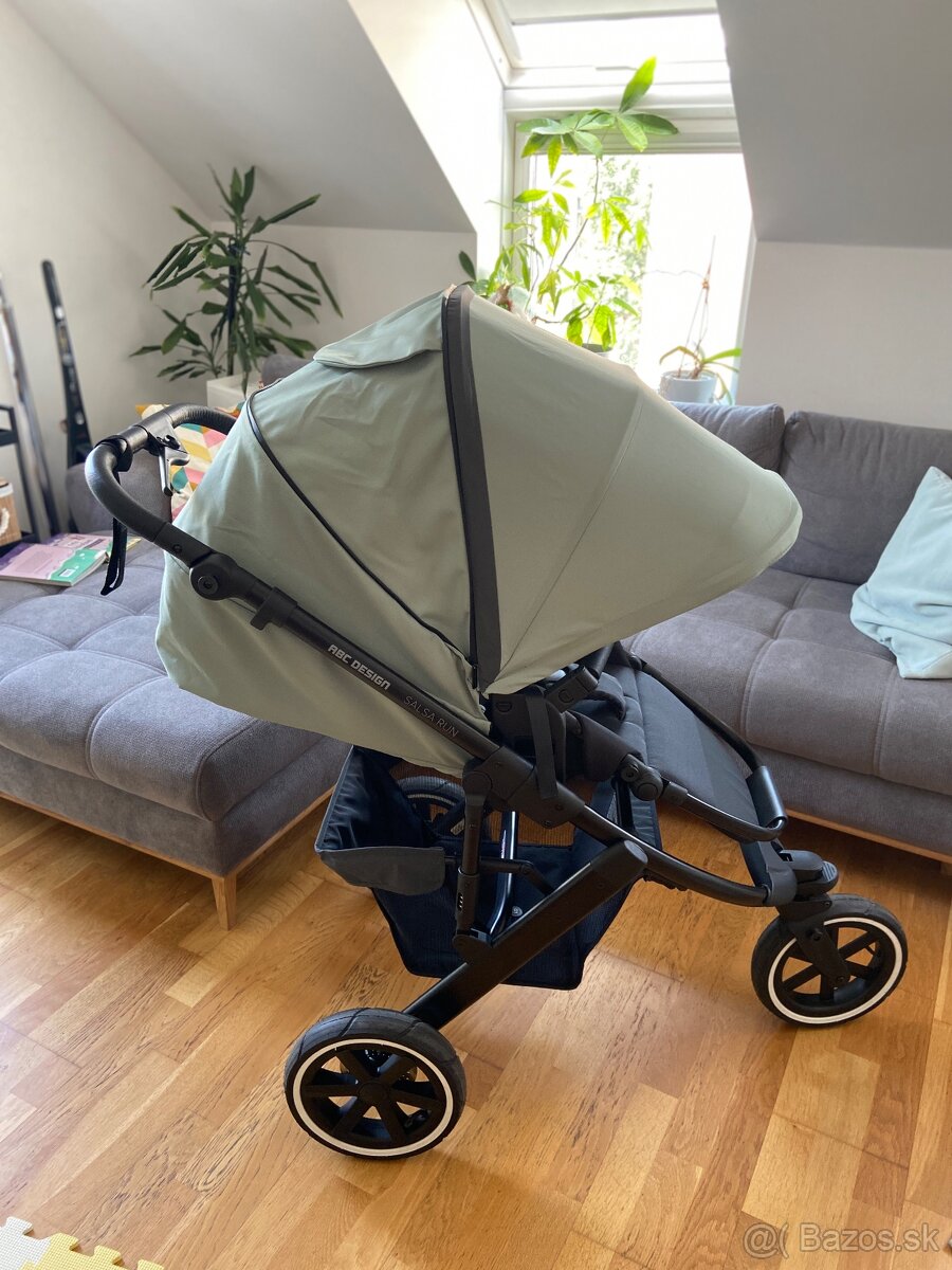 Bežecký kočík ABC DESIGN SALSA RUN - Bratislava | Bazoš.sk