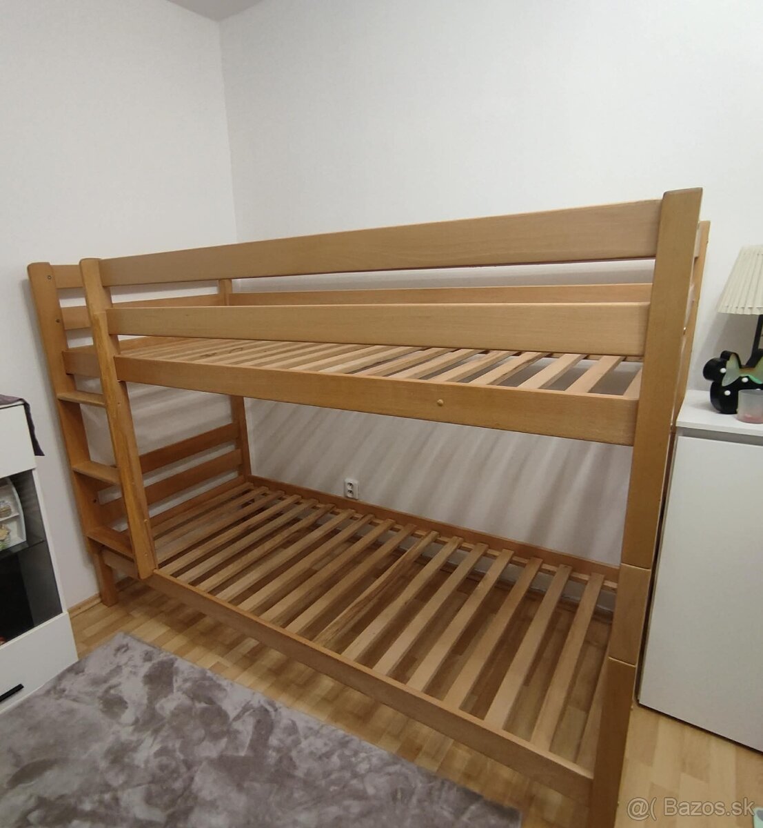 Predám pevnú poschodovou postel - Košice | Bazoš.sk
