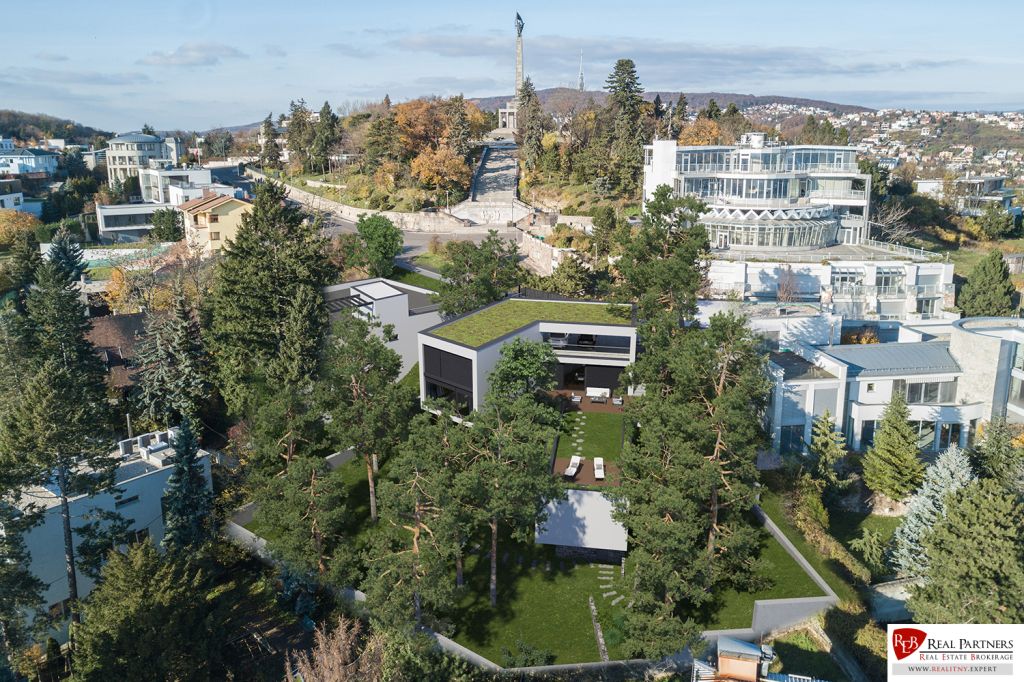 REB.sk Predaj Vila pri Slavíne, 700 m2, Staré mesto, BA I. - Bratislava ...