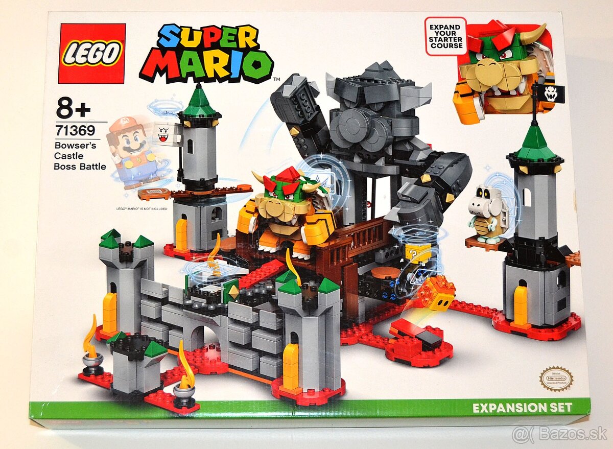 LEGO Super Mario 71369 Bowser's Castle Boss Battle - Bratislava | Bazoš.sk