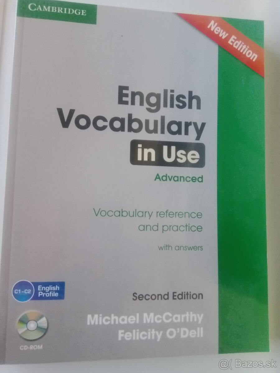 English vocabulary in use advanced - Revúca | Bazoš.sk