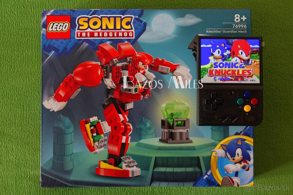 Nové LEGO Sonic the Hedgehog – Knuckles a jeho robotický... - Košice ...