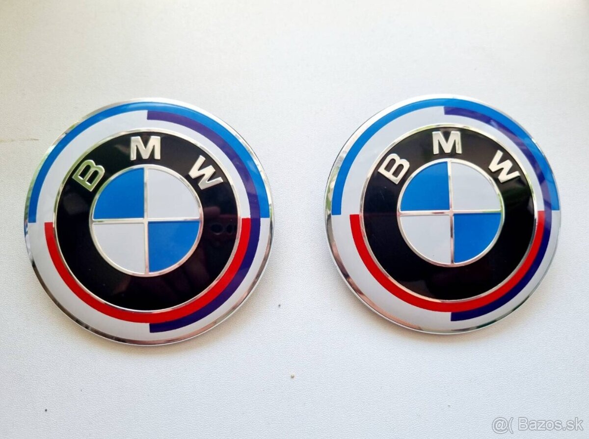 Logo znak emblem BMW z limitovanej edicie - Košice | Bazoš.sk