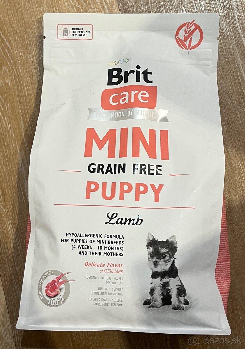 Granule pre šteniatka Brit Care jahňacie 2 kg - Poprad | Bazoš.sk