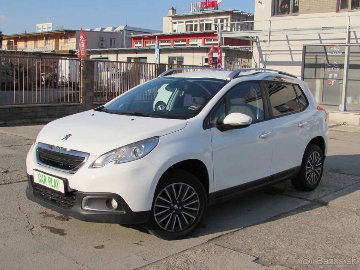 Peugeot 2008 1.2 Vti Active - Bratislava | Bazoš.sk