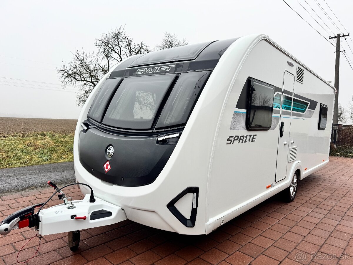 LUXUSNÍ NOVÝ ANGLICKÝ KARAVAN SWIFT SPRITE MAJOR 4 EB – M - Česká ...