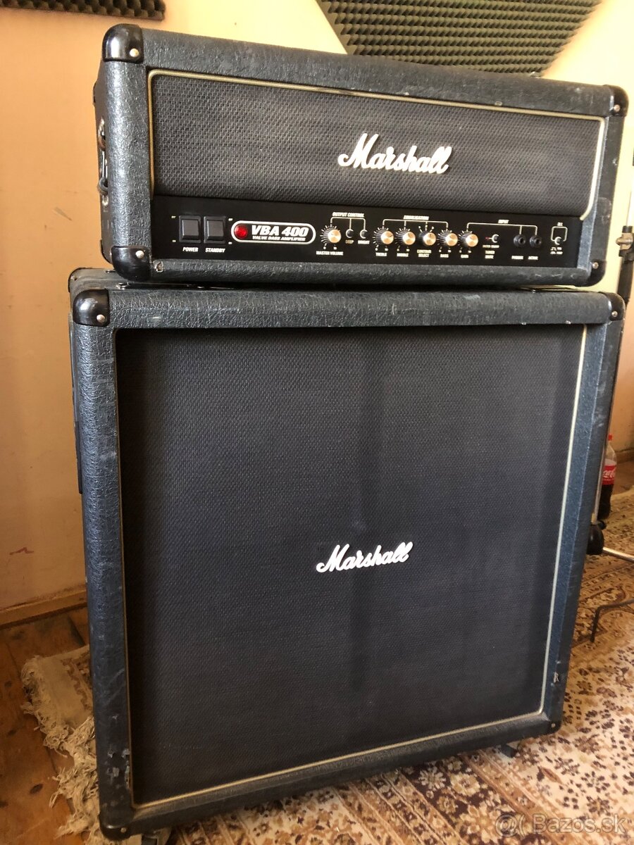 Marshall VBA 400 - Šaľa | Bazoš.sk