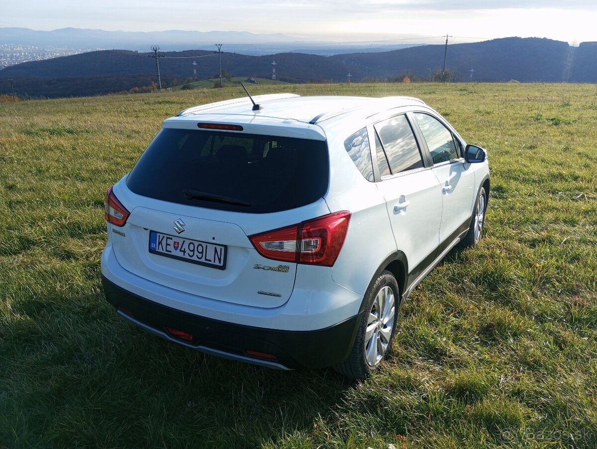 Suziki SX4 S-cross 4x4 1,4T 4WD GL+ GMT - Zvolen | Bazoš.sk