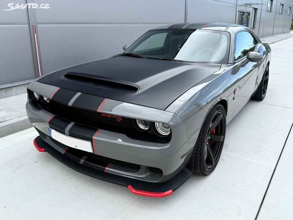Dodge Challenger 6.2 SRT HELLCAT-možná výměna - Česká republika | Bazoš.sk
