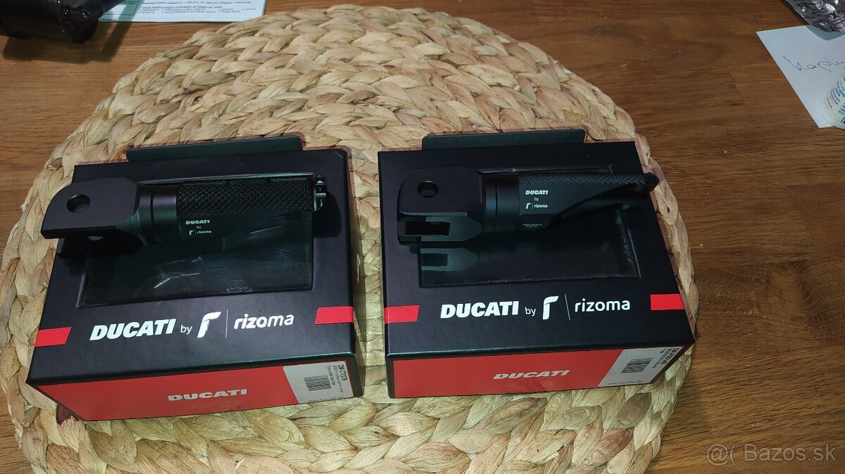 Ducati by Rizoma stupačky - Česká republika | Bazoš.sk