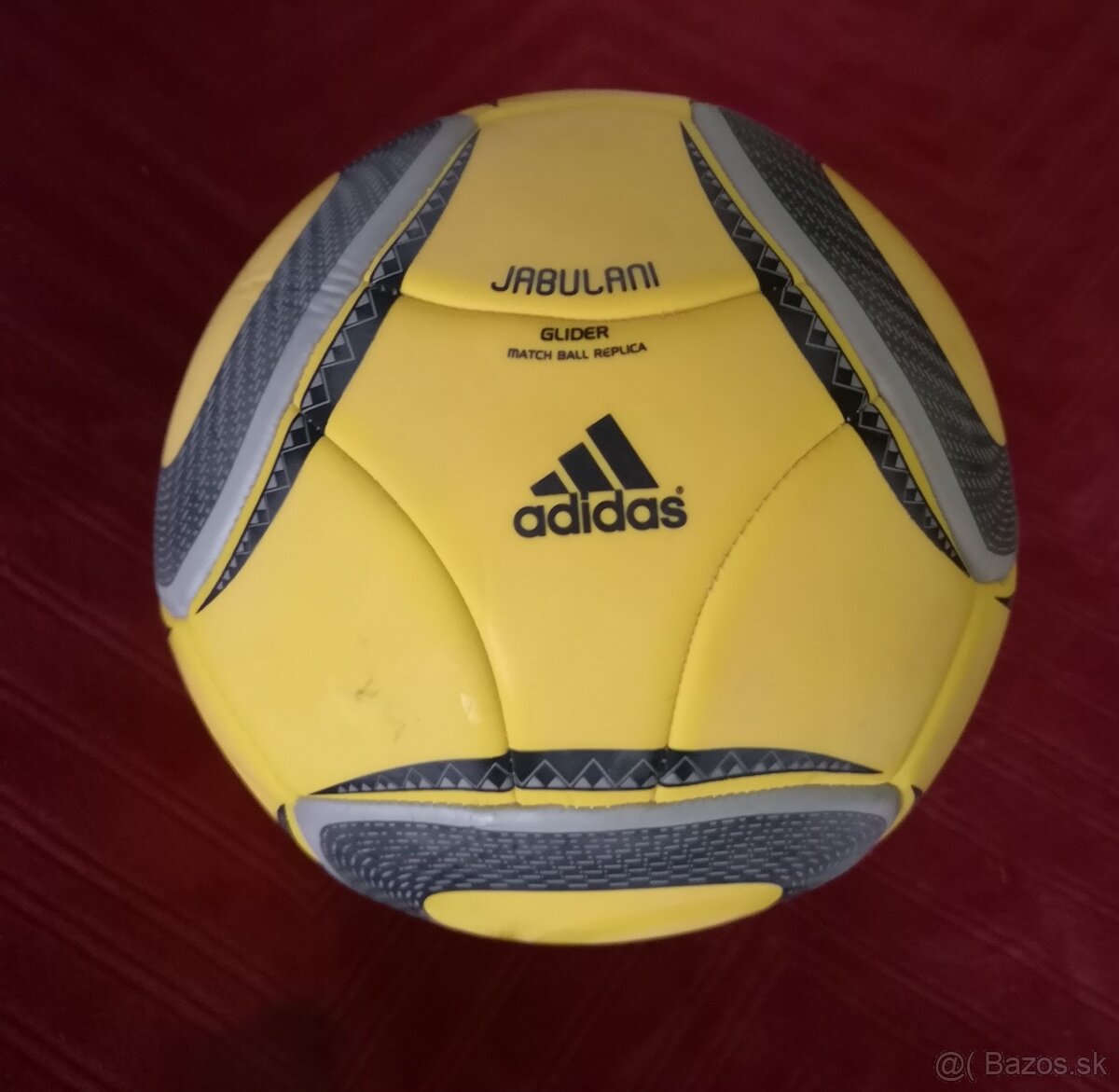 Futbalová lopta Adidas Jabulani Glider, Veľkosť 5 - Senec | Bazoš.sk