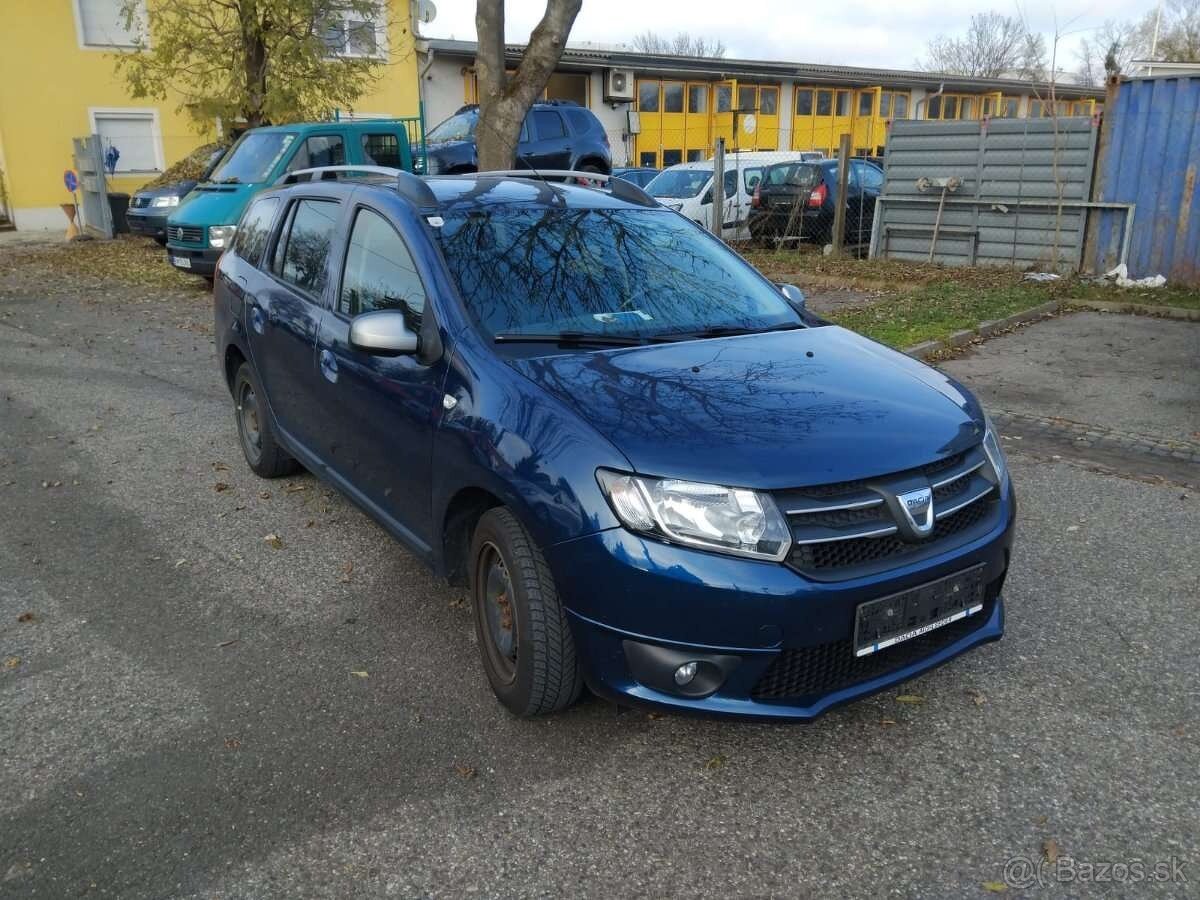 Dacia Logan MCV kombi 2015 1.2i tmavomodrá slivková - Žilina | Bazoš.sk