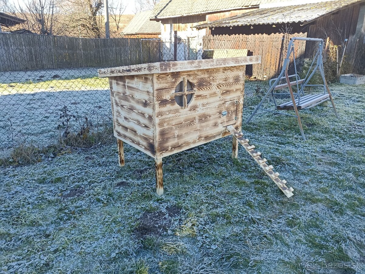 Kurín kurník búda - Tvrdošín | Bazoš.sk