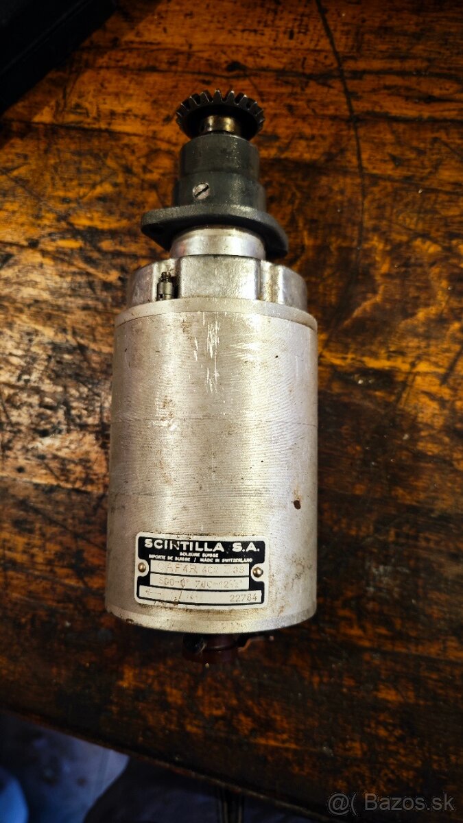 Magneto SCINTILLA 4 kontaktne - Ružomberok | Bazoš.sk