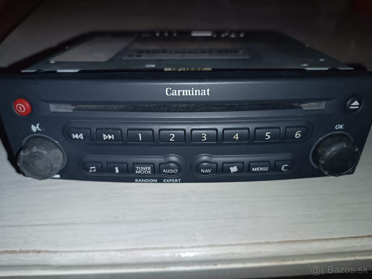 Radio renault laguna 2 - Vranov nad Topľou | Bazoš.sk