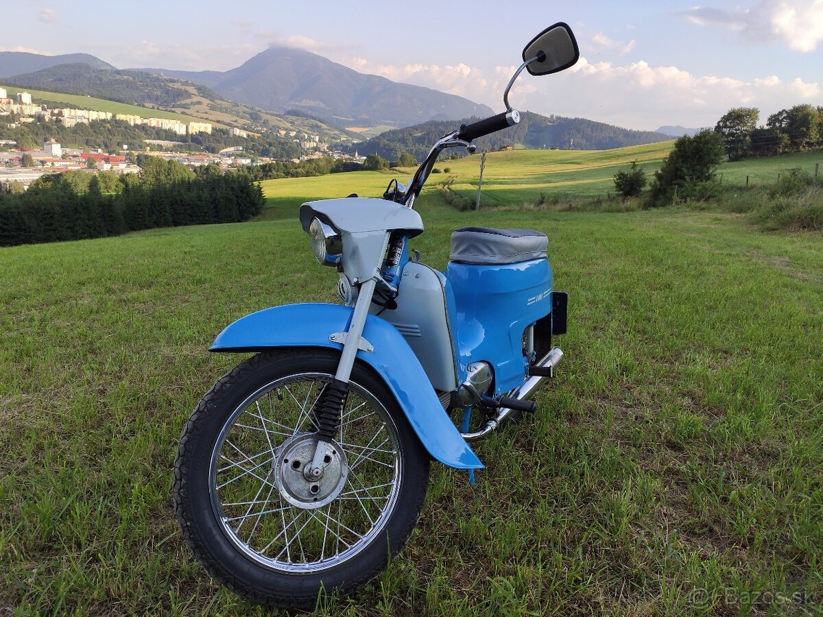 Predam JAWA Pionier 21 ++++ - Dolný Kubín | Bazoš.sk