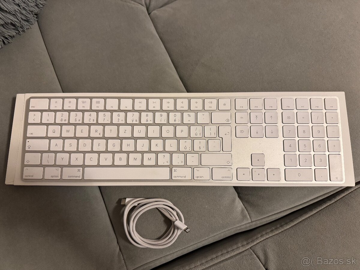 Klávesnica Apple Magic Keyboard + Magic mouse - Bratislava | Bazoš.sk