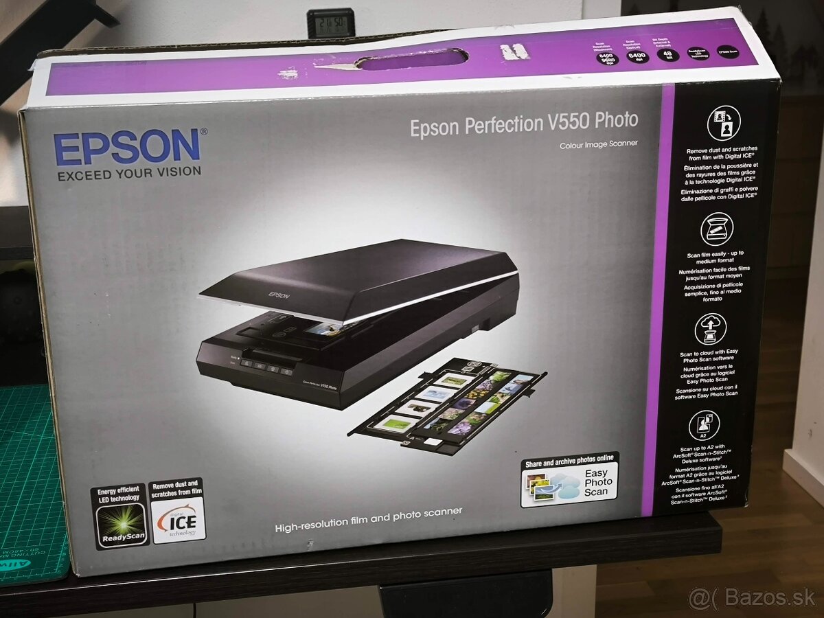 Scanner Epson Perfection V550 Photo - Bratislava | Bazoš.sk