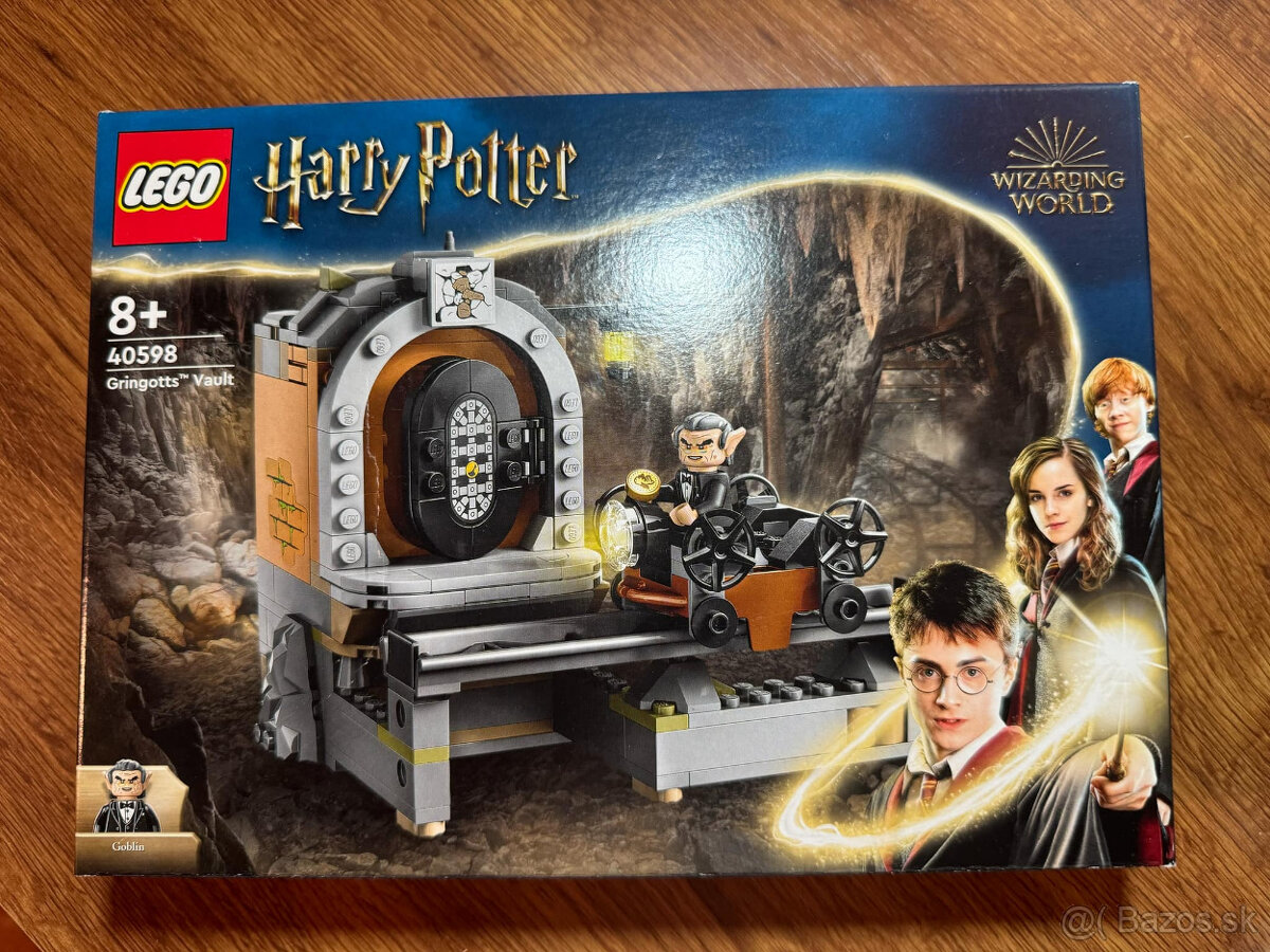 Lego Harry Potter 40598 Gringotts Vault - Ilava | Bazoš.sk Lego Harry Potter 40598 Gringotts Vault - Ilava | Bazoš.sk