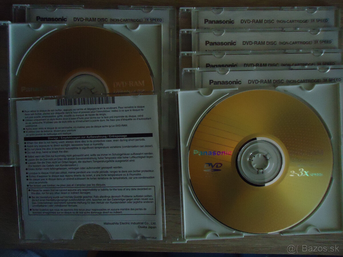 DVD Ram Panasonic - Poprad | Bazoš.sk
