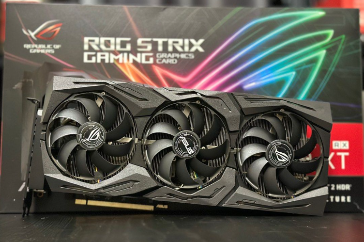 ASUS ROG STRIX AMD Radeon RX 5600 XT 6GB - Snina | Bazoš.sk