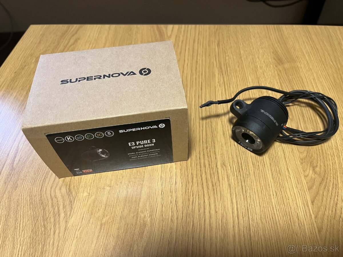Supernova Dynamo light E3 Pure - Bratislava | Bazoš.sk