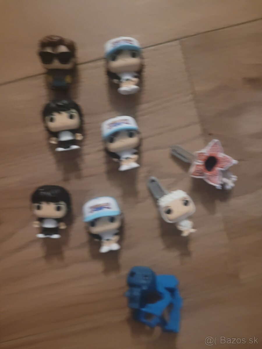 Postavicky Stranger Things kinder joy - Bratislava | Bazoš.sk