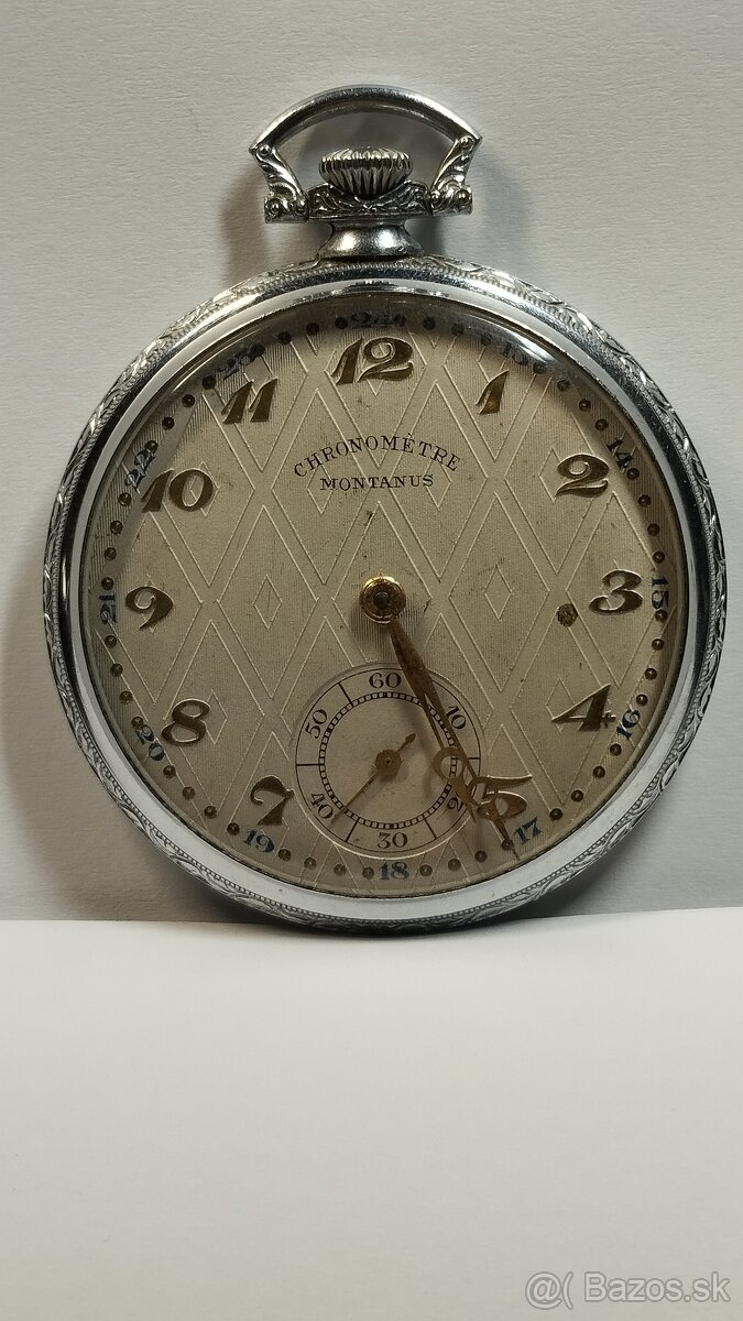 Pánské kapesní hodinky CHRONOMETRE MONTANUS - Čadca | Bazoš.sk