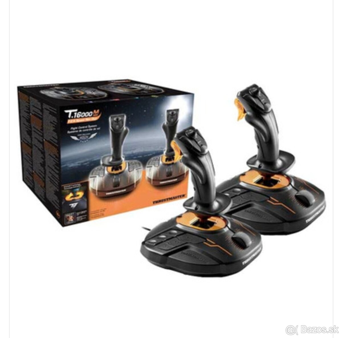 Thrustmaster Joystick T.16000 Space Sim Duo HOTAS - Bratislava | Bazoš.sk