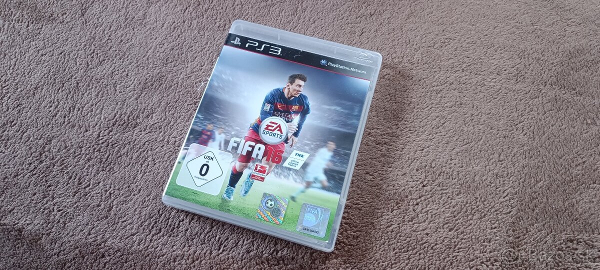 FIFA 16 CZ pre ps3 - Žilina | Bazoš.sk