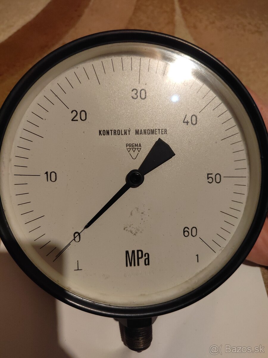 Kúpim manometer - Michalovce | Bazoš.sk