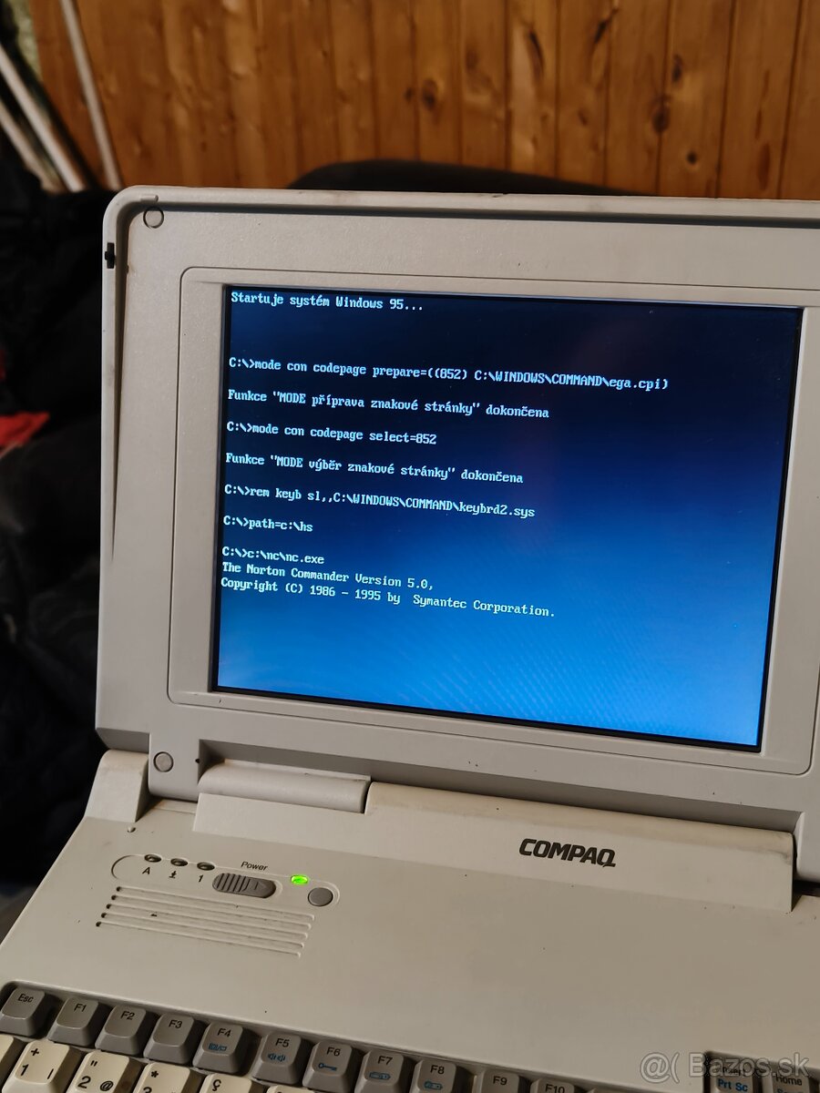 Predam stary notebook Compaq - Liptovský Mikuláš | Bazoš.sk