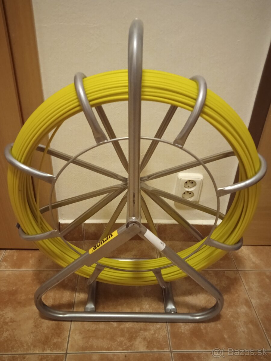 Elektrikárske naťahovacie pero, 5.5mm - 130m - Česká republika | Bazoš.sk