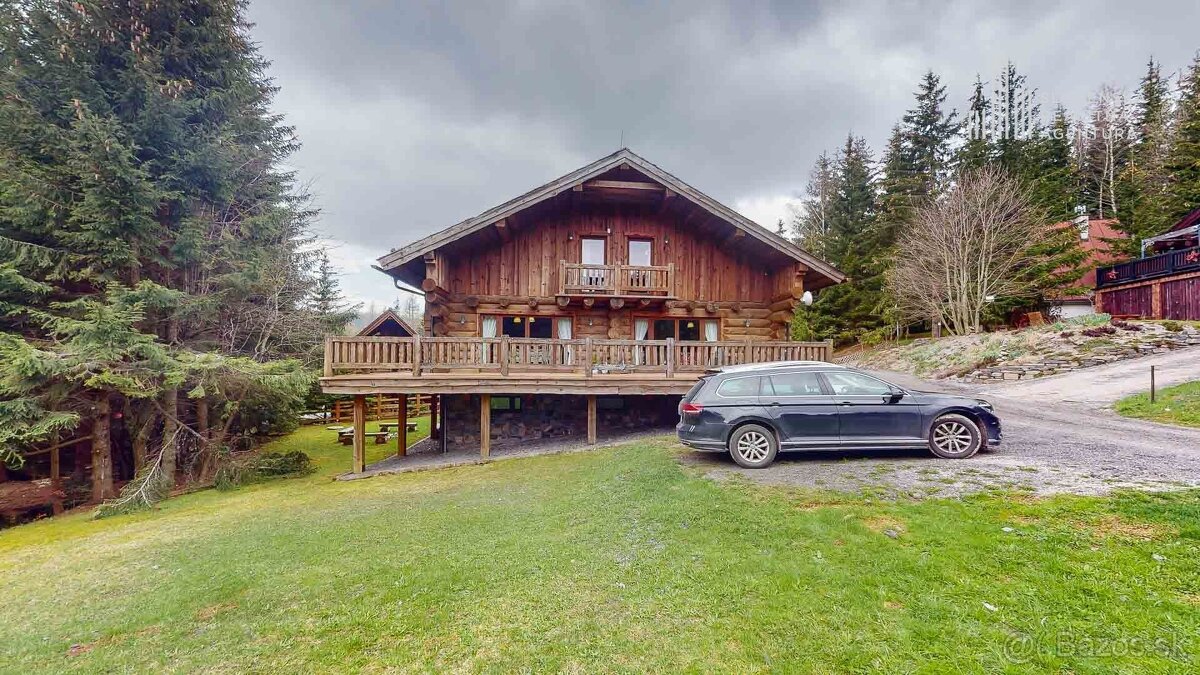 SRA| 5 izb. štýlový zrub pri lyžiarskom stredisku Donovaly P - Banská ...