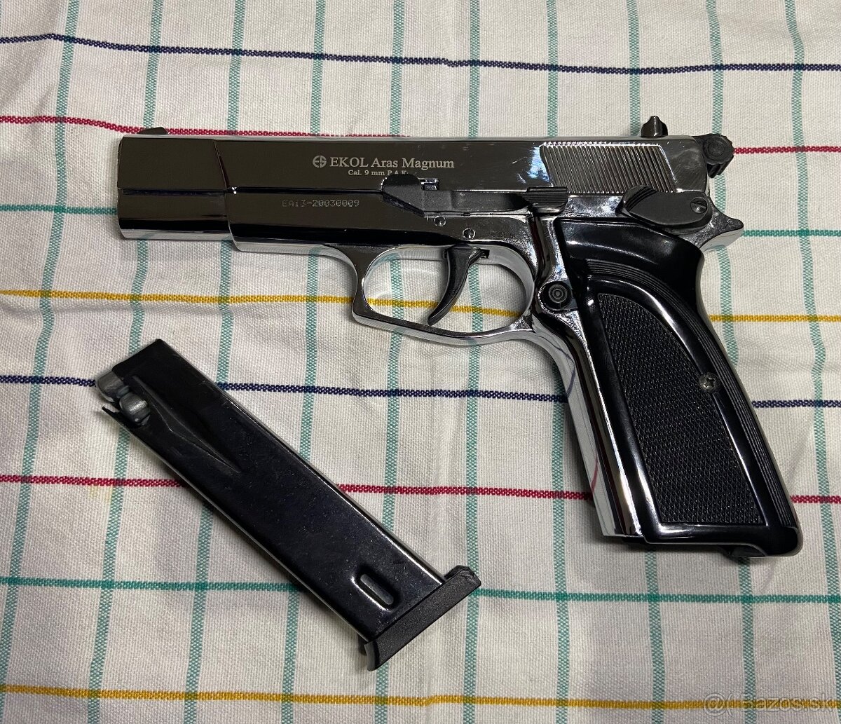 Predam plynovu pistol Ekol Aras Magnum - Nitra | Bazoš.sk