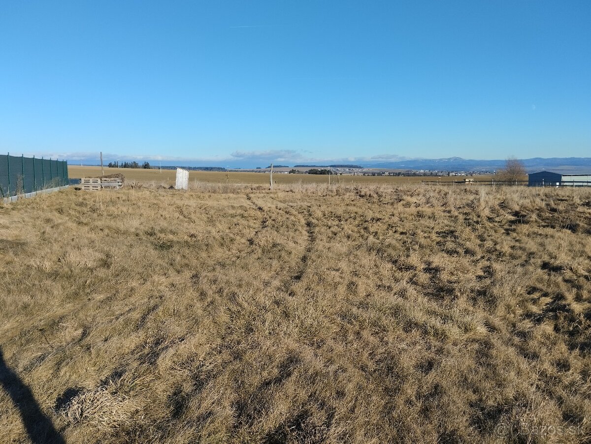 Predaj stavebného pozemku 624m2 - Poprad | Bazoš.sk