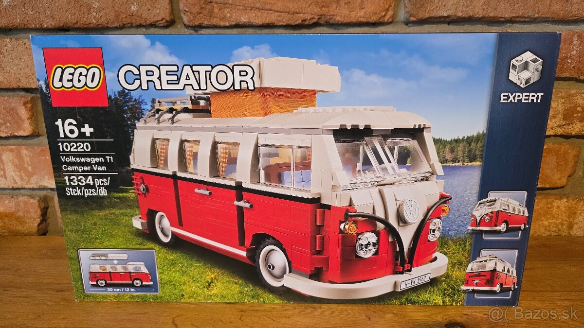 LEGO Creator Expert 10220 Volkswagen T1 Camper - Košice | Bazoš.sk